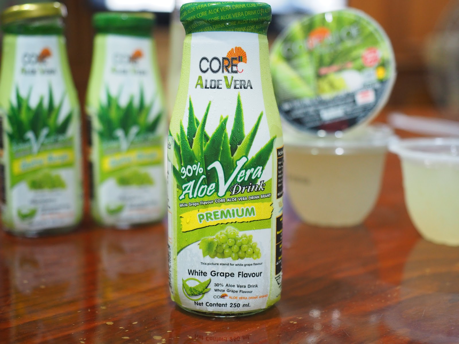 กินเที่ยวต้องยกให้หมี: Core Aloe Vera อร่อยทานง่าย ไม่อ้วนแถมช่วยดีท็อก ...