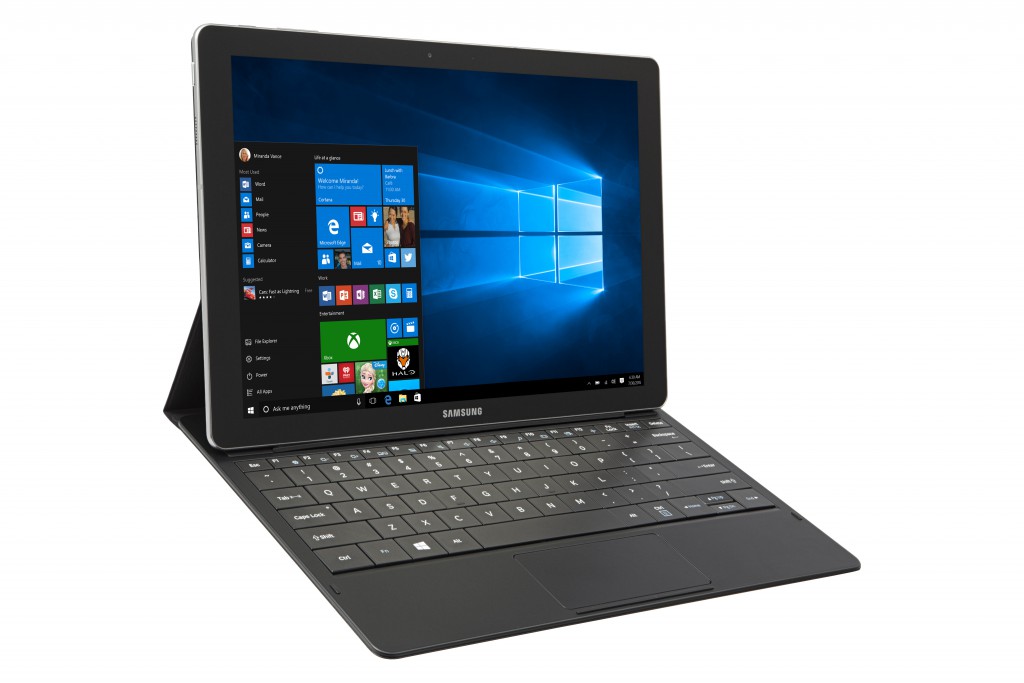 Galaxy Tab Pro S Tablet 2 in 1 Windows 10 Pertama Keluaran Samsung ...