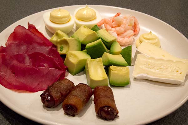 Erikas LCHF till vardag och fest: Plockmat