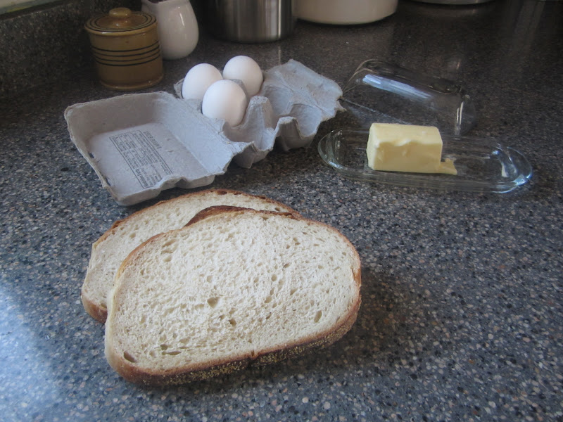 The Easiest Hot Breakfast - Toad in the Hole