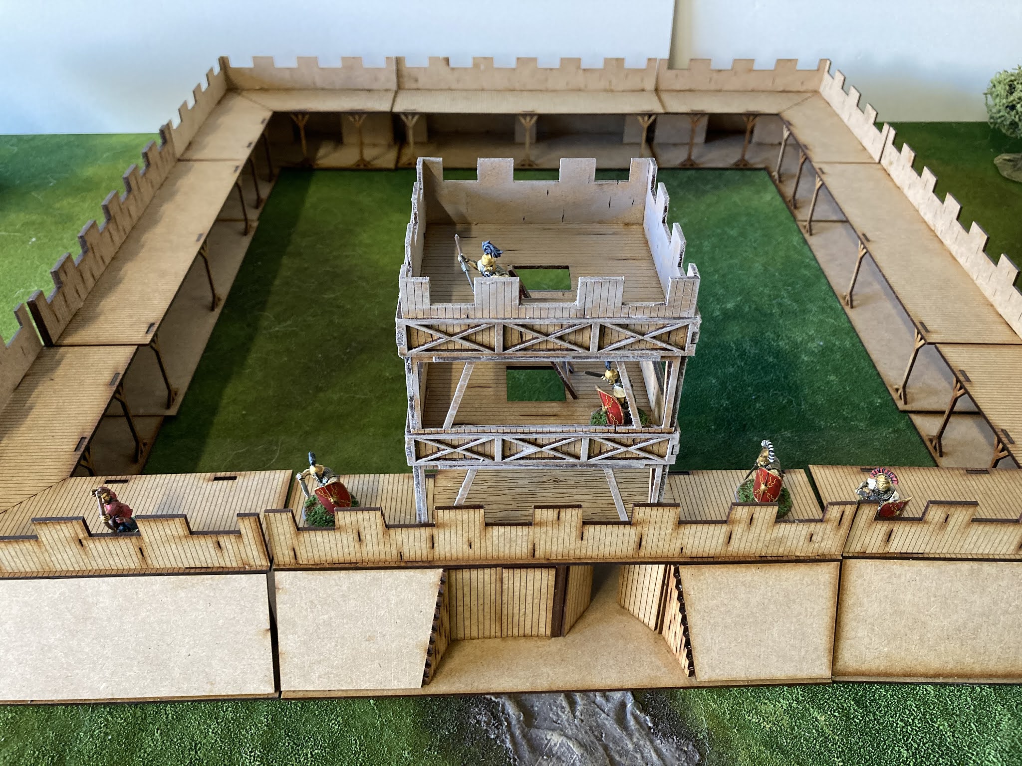 Empires At War Blog: Additions to the 28mm Castles and Forts range.