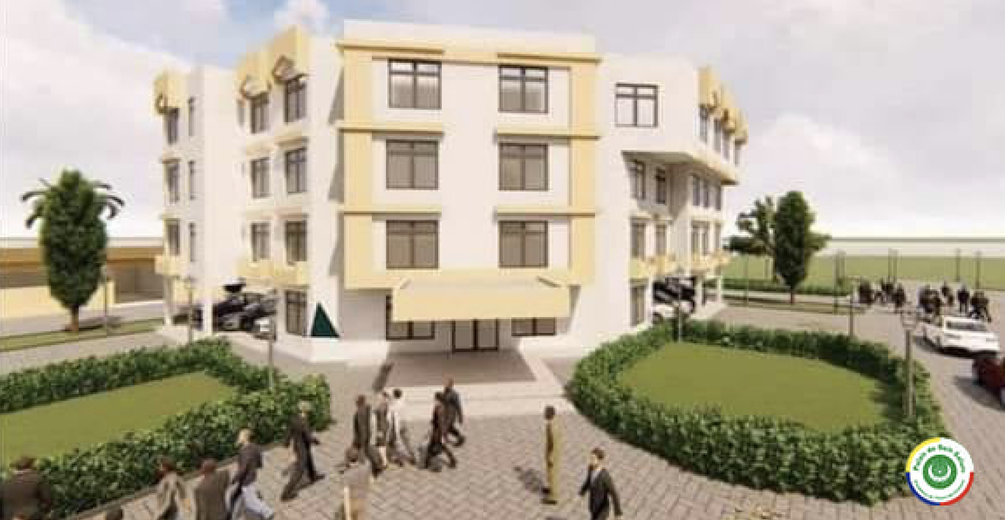 Nouveau siège de la Direction Générale de la Sécurité Civile (DGSC ...