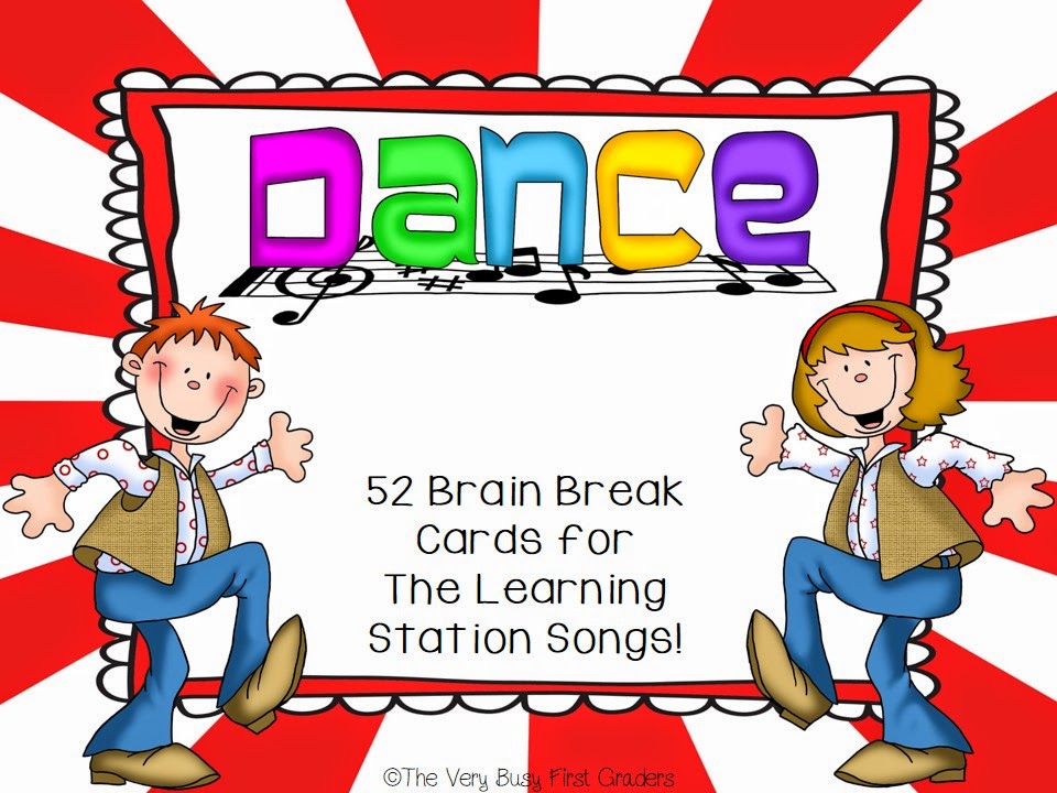 The Very Busy First Graders: Brain Breaks and The Learning Station ...