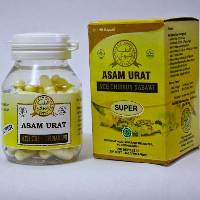 Asam Urat Super (Asam Urat Super Asli) - Obat Asam Urat Dan Rhematik