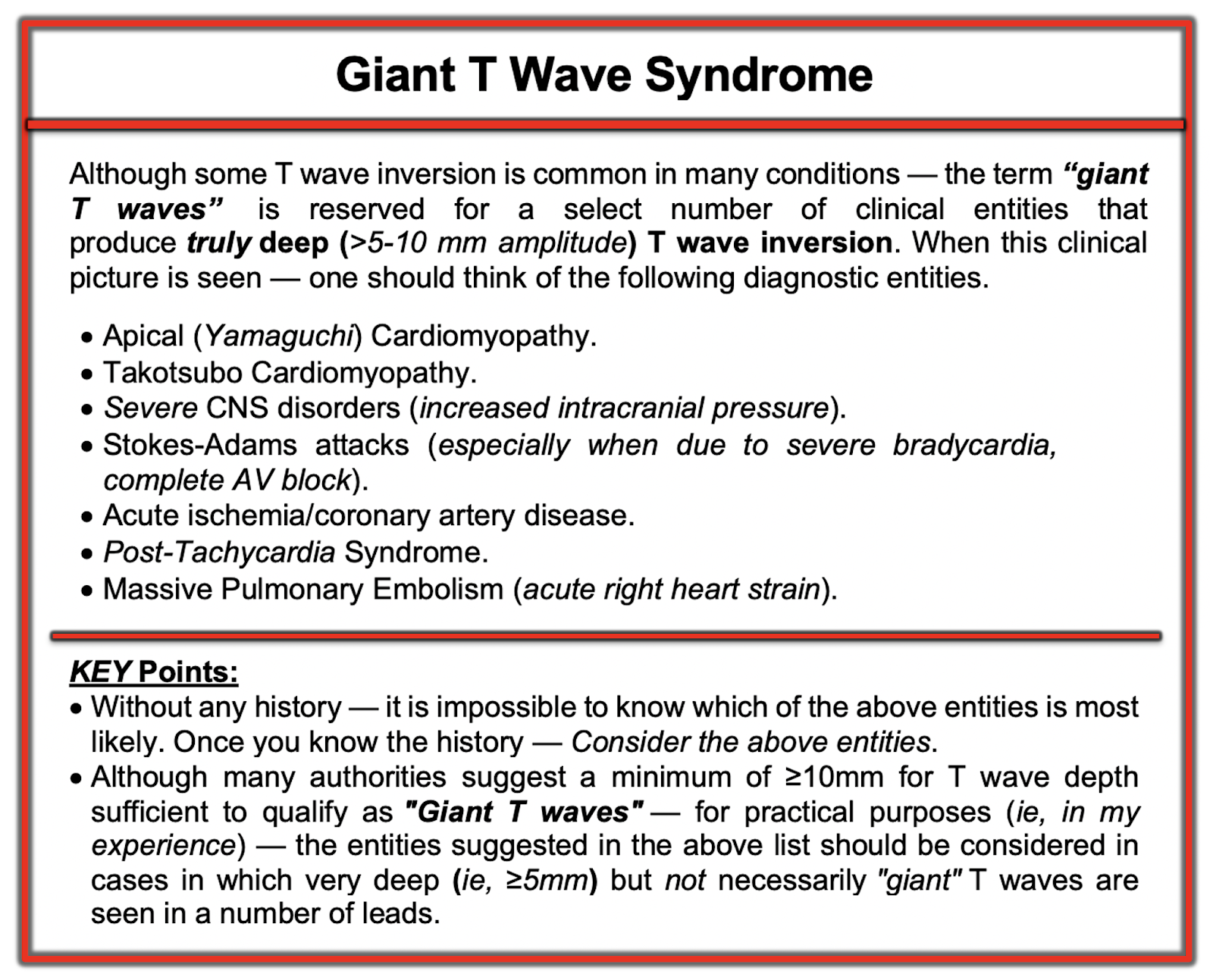 Dr. Smith's ECG Blog: Diffuse T-wave inversions and a very long QT