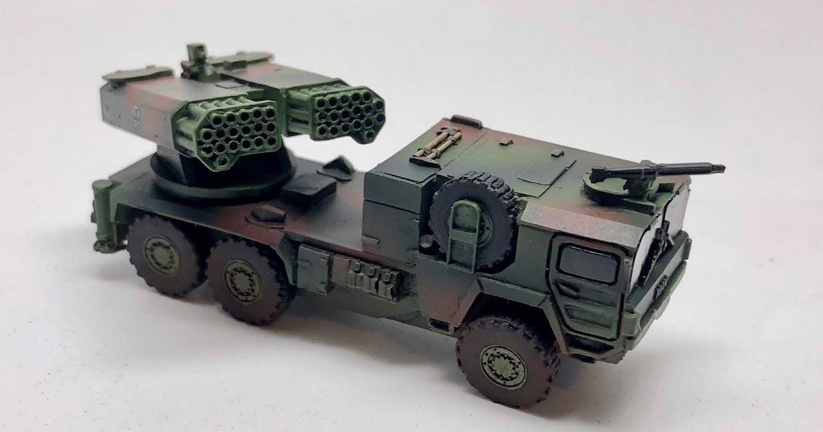 Flames of Nerd: LARS 2 Raketenwerfer Batterie and M113