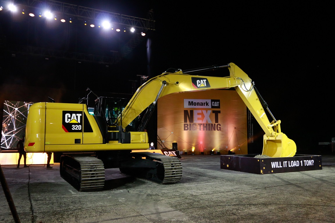 Lemon GreenTea: The Next Generation Excavators Cat 320 and 320GC: The ...
