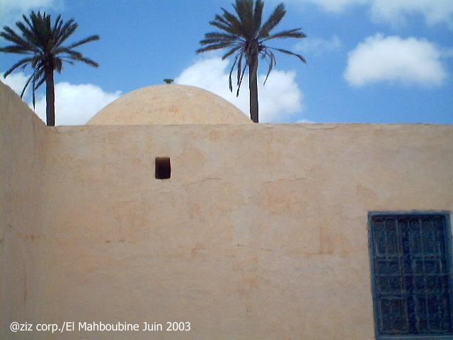 Djerba la douce: Houch à Mahboubine