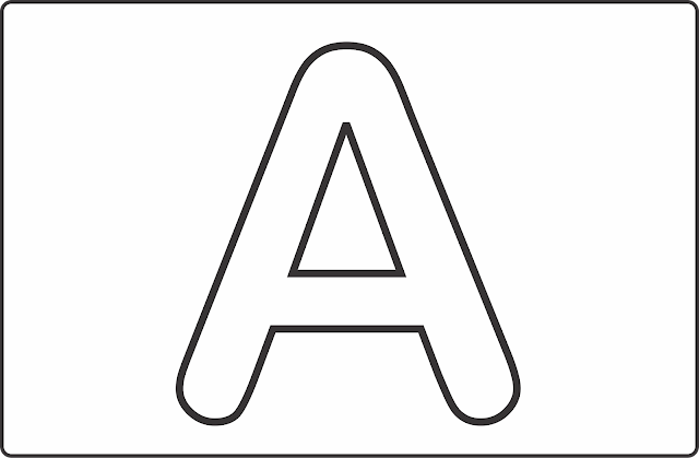 √ Mewarnai Gambar 26 Huruf Abjad Download Gratis | Blogger Kayen ...