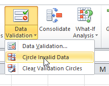 Belajar Microsoft Excel: Cara Menggunakan Data Validation di Excel