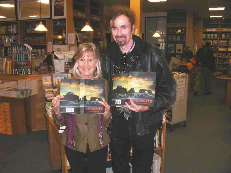 Book(ed) Passage: T.C. Boyle drops by Book Passage