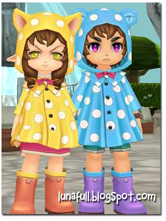 SK. Luna Guide: Costume Set [Luna Plus]