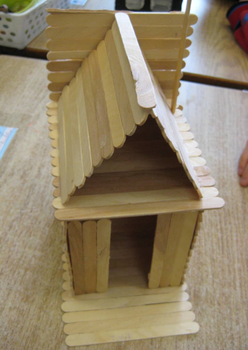 ms. brown's classroom: 100's Day -- 100 Popsicle Sticks