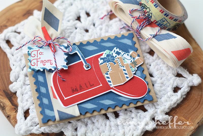 Pickled Paper Designs: Make It Market: Post & Parcel