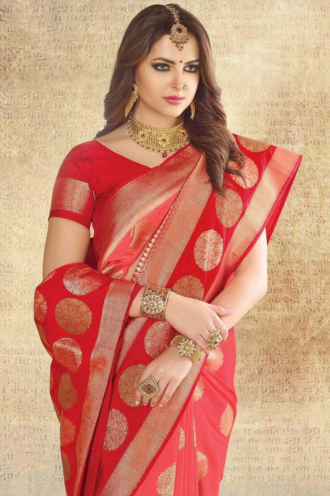 Indian Actresses and Models : Beautiful Models in Saree