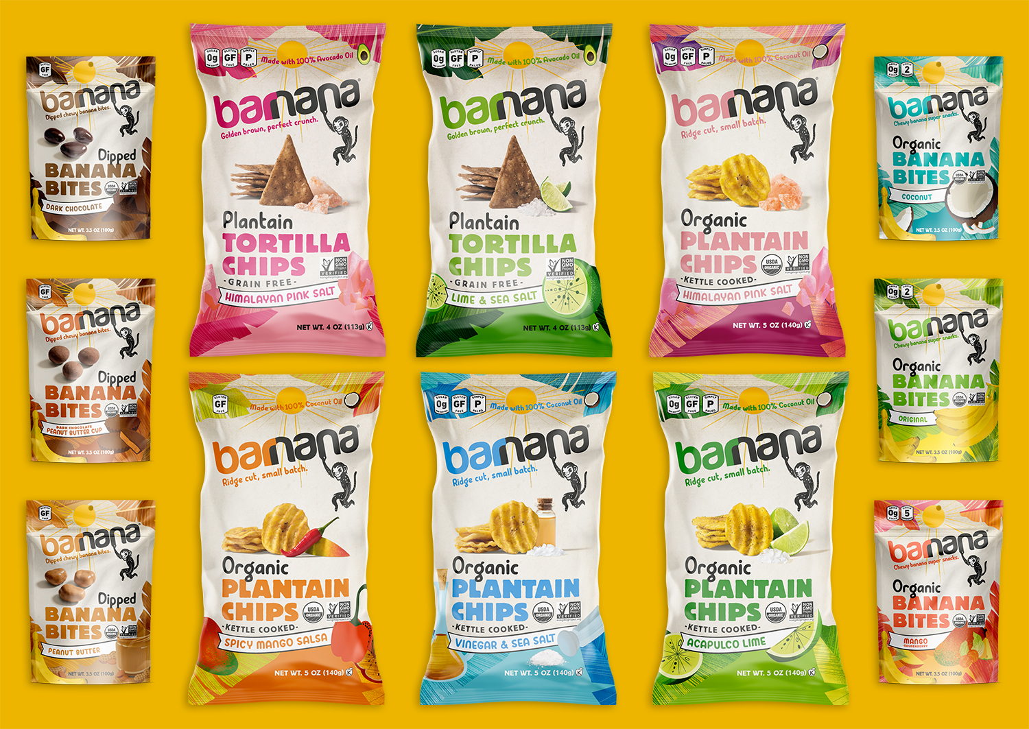 Barnana – Packaging Of The World