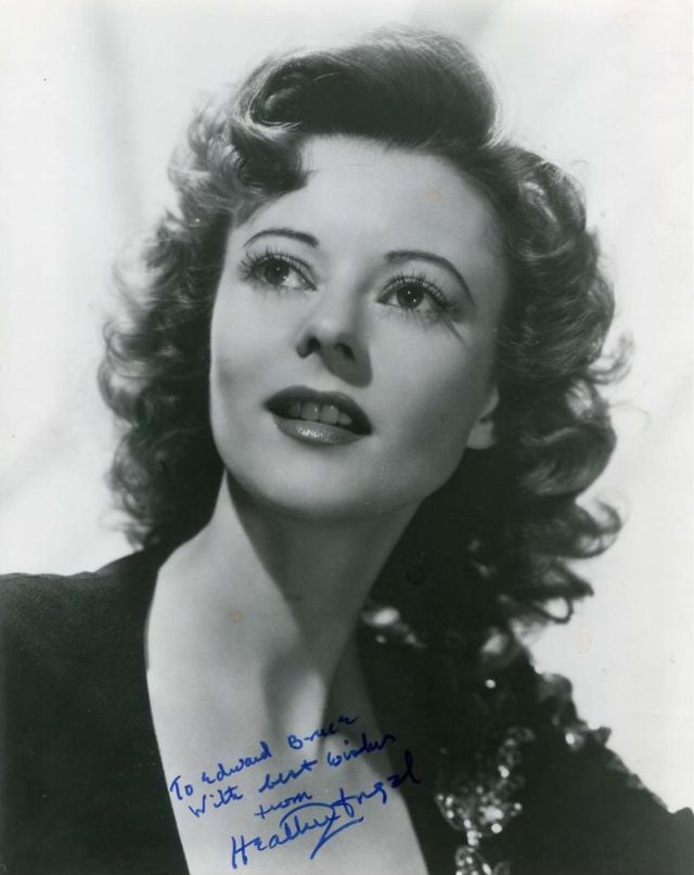 Gorgeous Photos of British Actress Heather Angel in the 1930s and ’40s ...