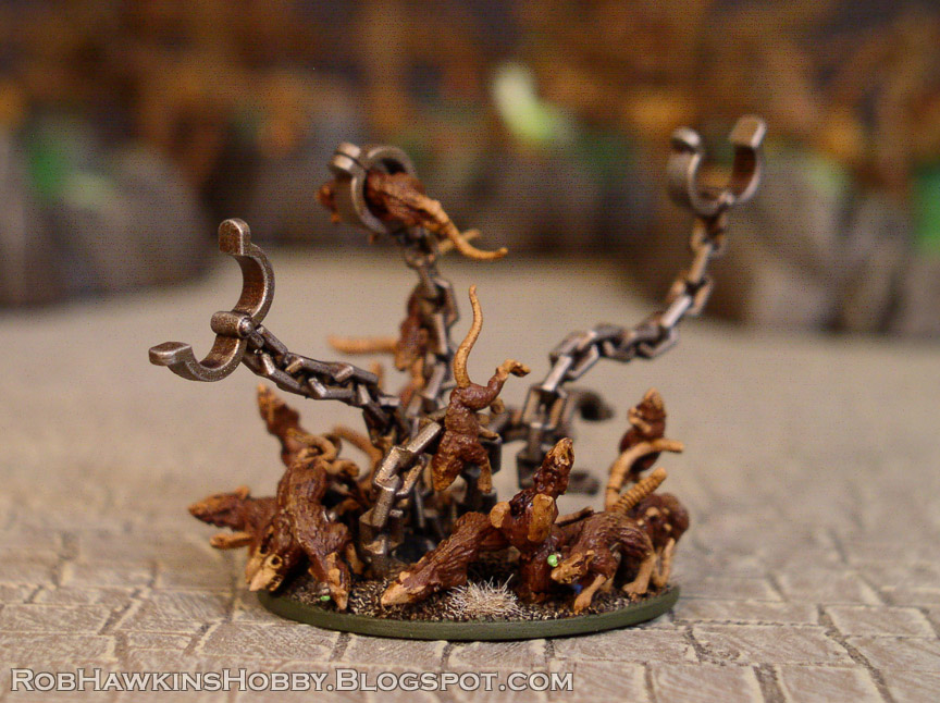 Rob Hawkins Hobby: Skaven Endless Spells