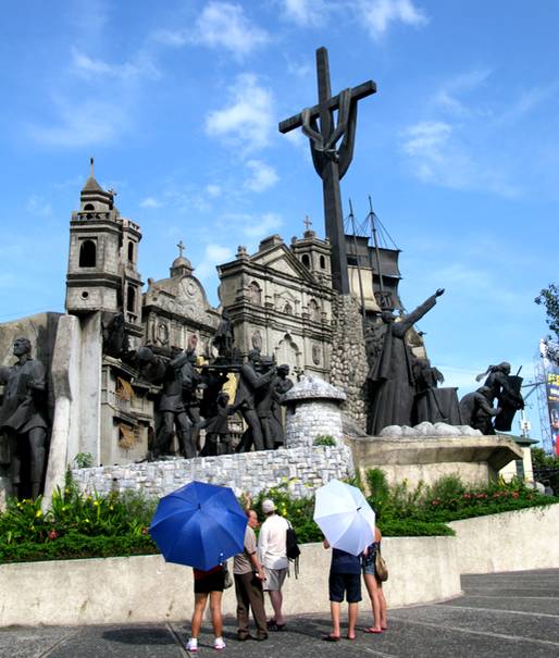 Eye in the Sky: Heritage of Cebu Monument at the Parian Park Cebu