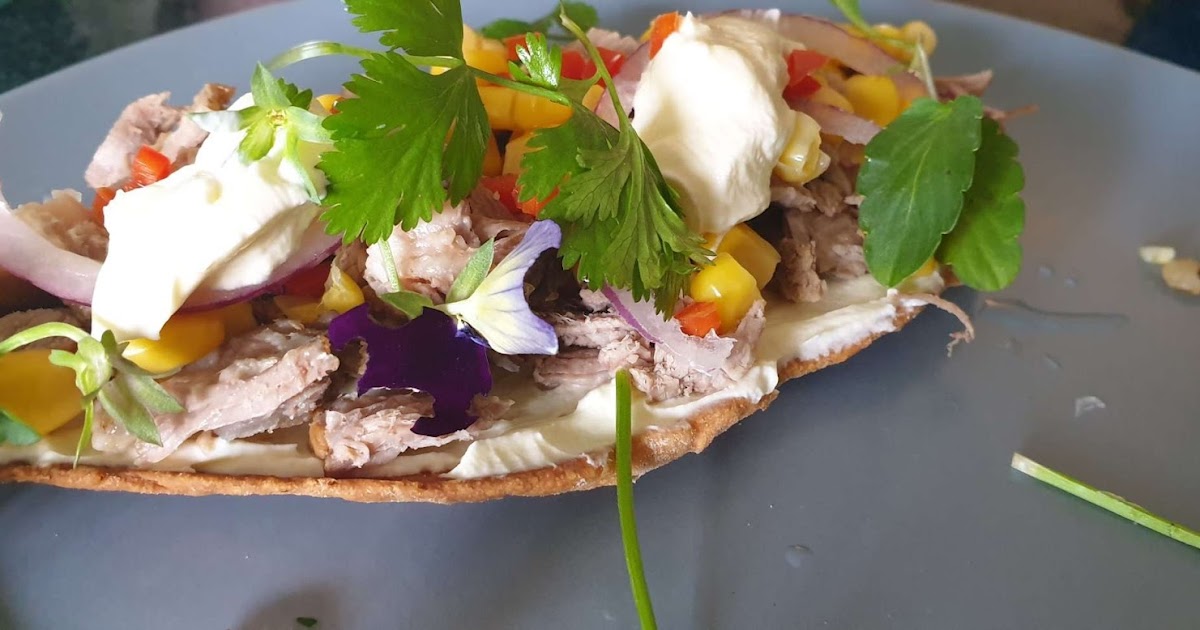 Pulled Beef Brisket with Flatbreads