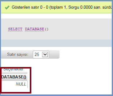 Muazzez TAYFUR: MySql Kodları ile Veritabanı Oluşturma, Tablo Oluşturma ...