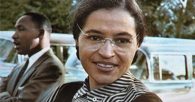 Let's Keep the 50's Spirit Alive!: Rosa Parks and Martin Luther King Jr ...