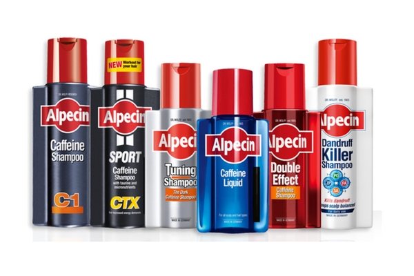Alpecin: Shampoos & Liquids for Hair and Scalp - Hair Loss Review Centre