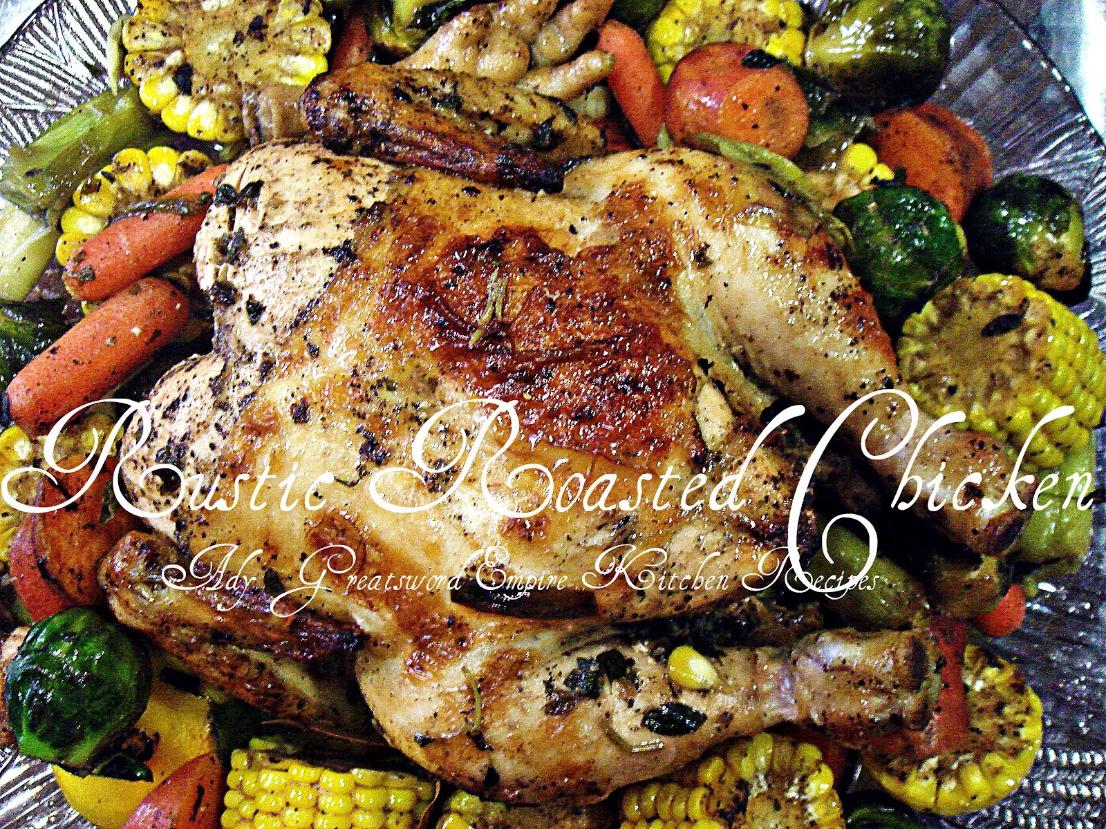 Ady Greatsword Empire Kitchen Recipes: Rustic Roast Chicken