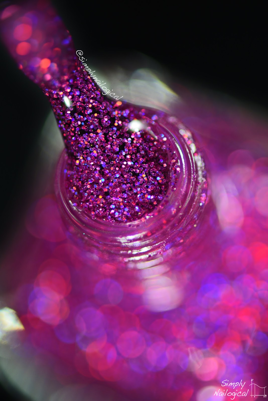Simply Nailogical: My very own holo glitter collaboration collection ...