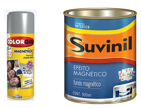 Centopéia Chic: PAREDE IMANTADA - Como Fazer?