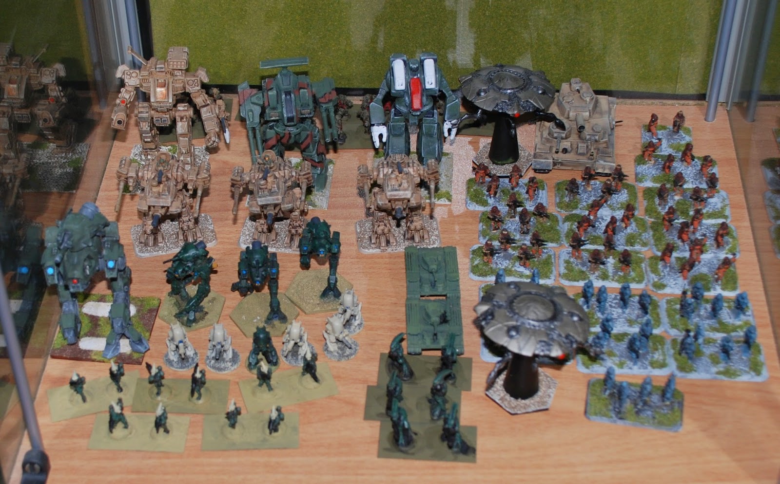 Dante's Game: 15mm Sci Fi minis