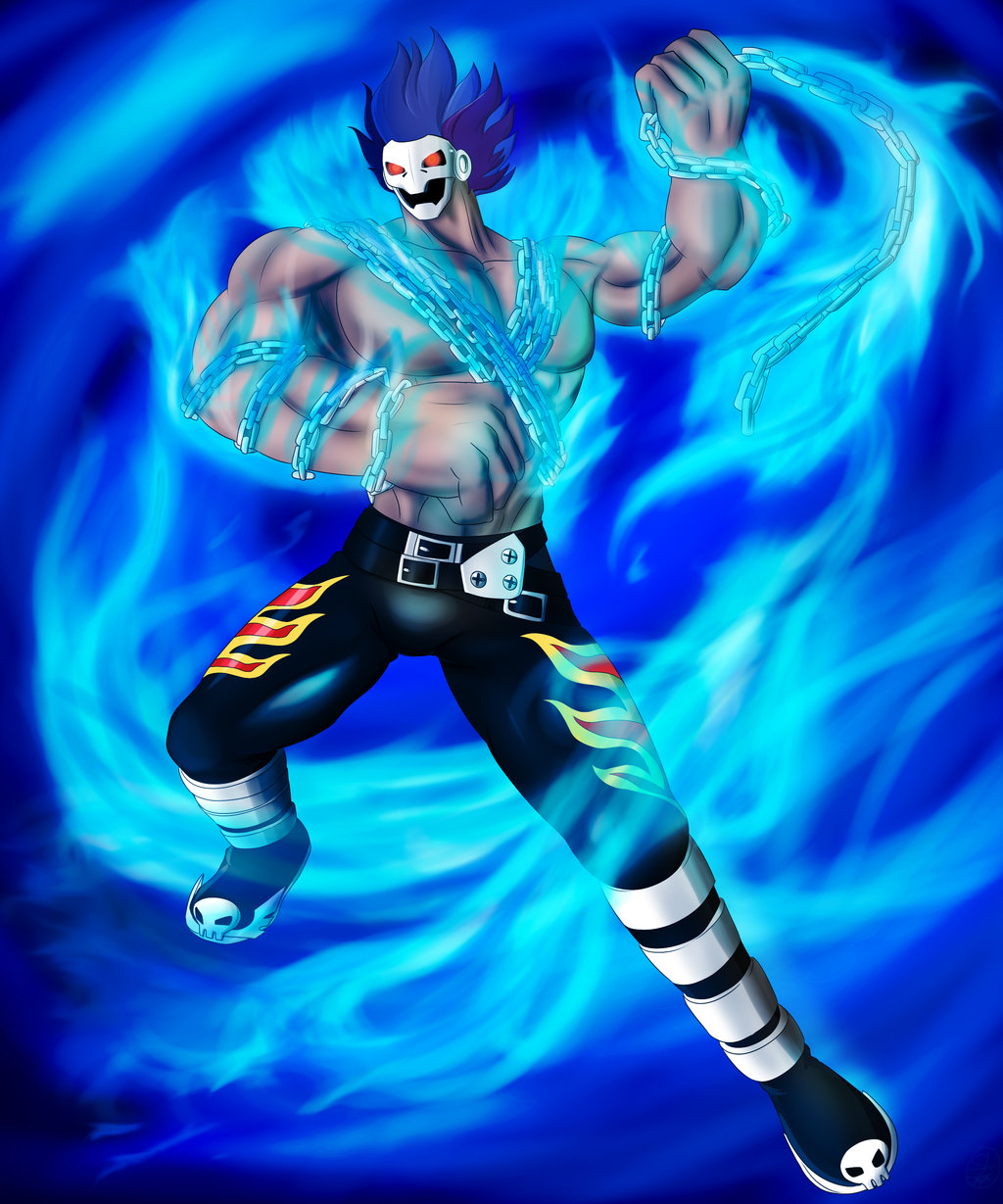 [Perfil] SkullMeramon ~ MEU×DIGIMON