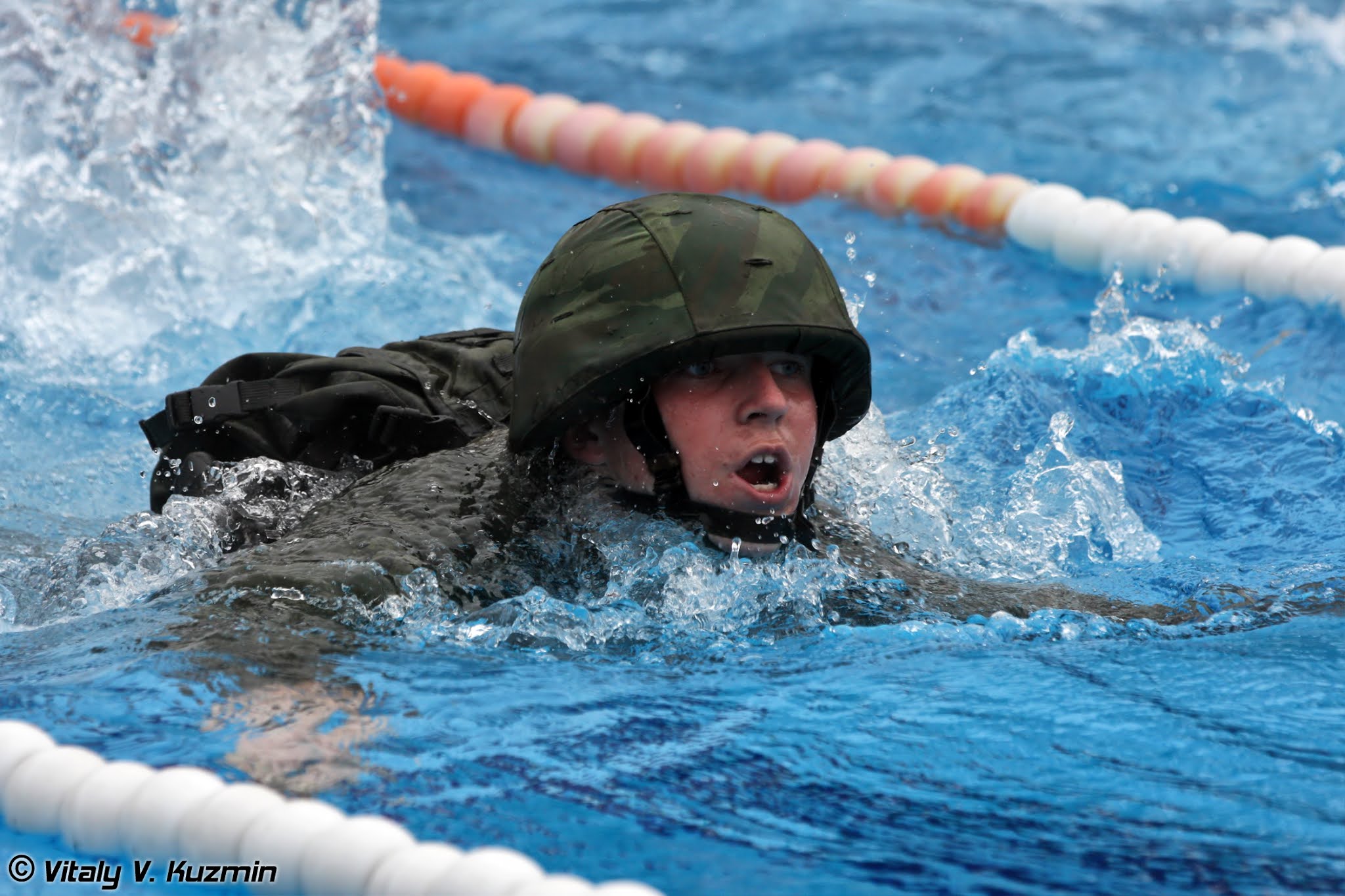 WARFARE Blog: GALERIA: Demonstração da Cia Recon da Divisão Kantemirovskaya