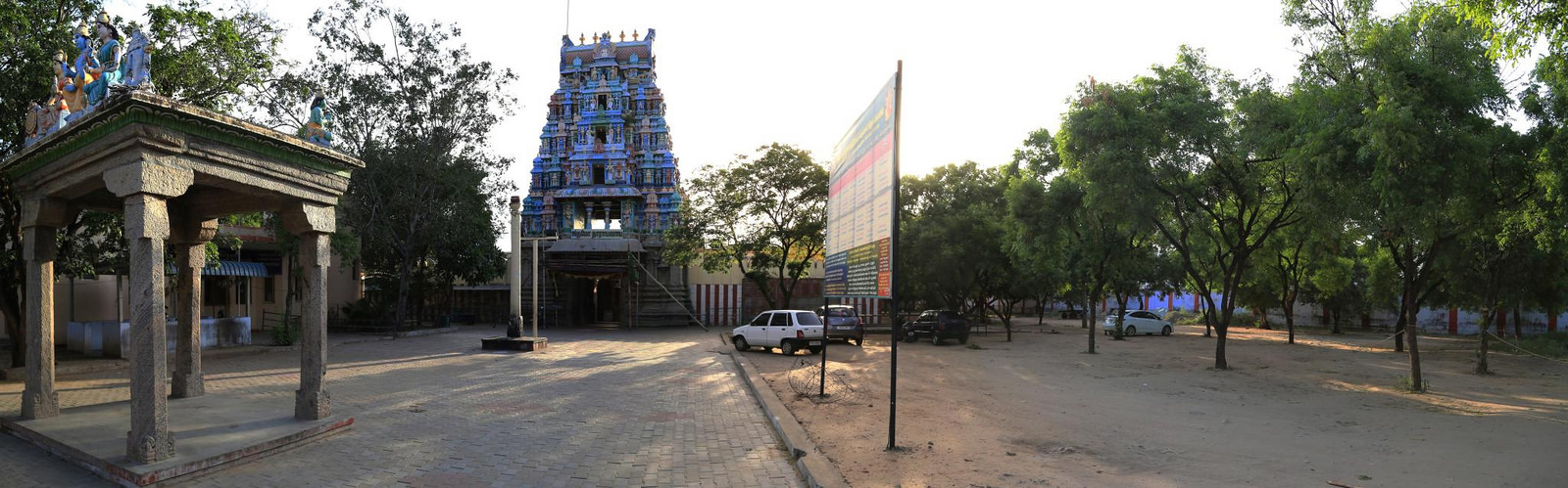 Tamilnadu Tourism: Soundararajaperumal Temple, Thadikombu, Dindigul