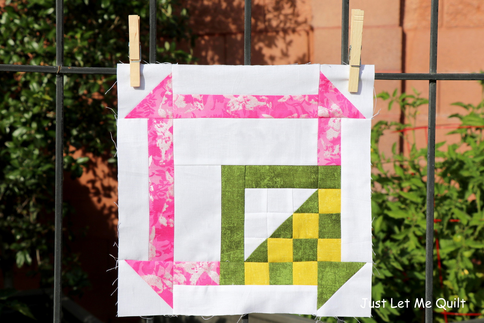 Just Let Me Quilt: A Time For All Seasons August Block Of The Month
