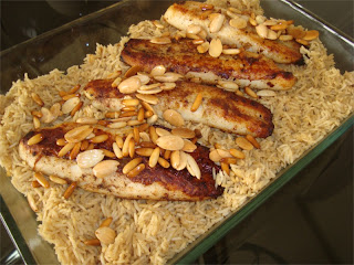 Lebanese Fish and Rice Stew – Sayadieh ~ World Food Diary