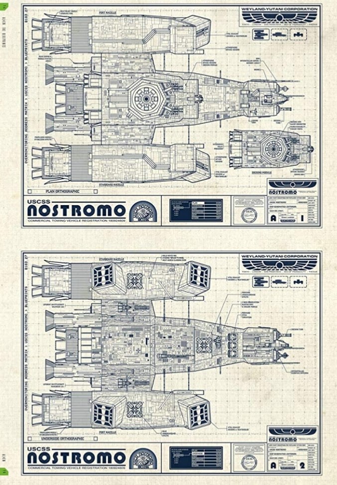 FANTCAST: EN PREVENTA "ALIEN: THE BLUEPRINTS"