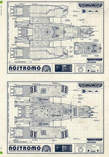 FANTCAST: EN PREVENTA "ALIEN: THE BLUEPRINTS"