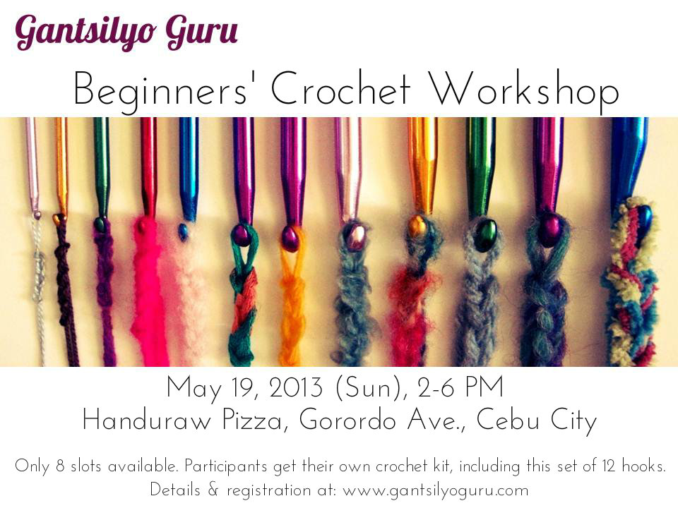 Gantsilyo Guru: Wohooo! Gantsilyo Guru in Cebu!!!!!