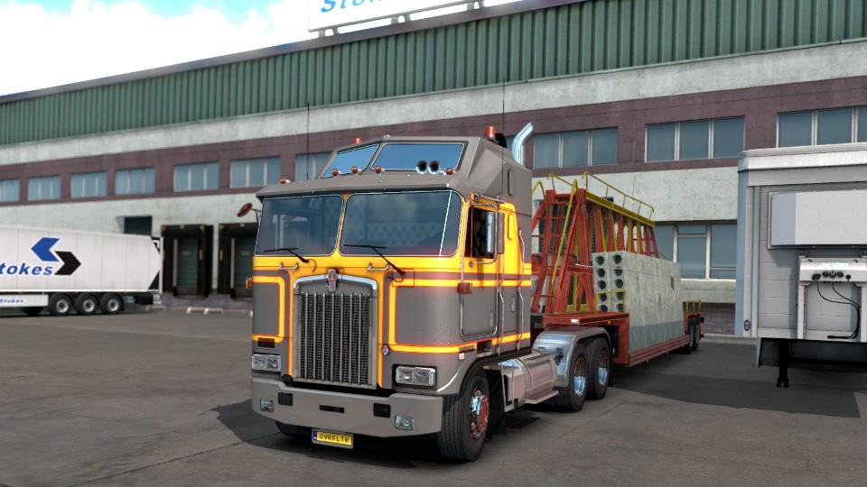 EURO TRUCK2 Kenworth K100-E ETS2 v1.2.2 1.40 ETS2