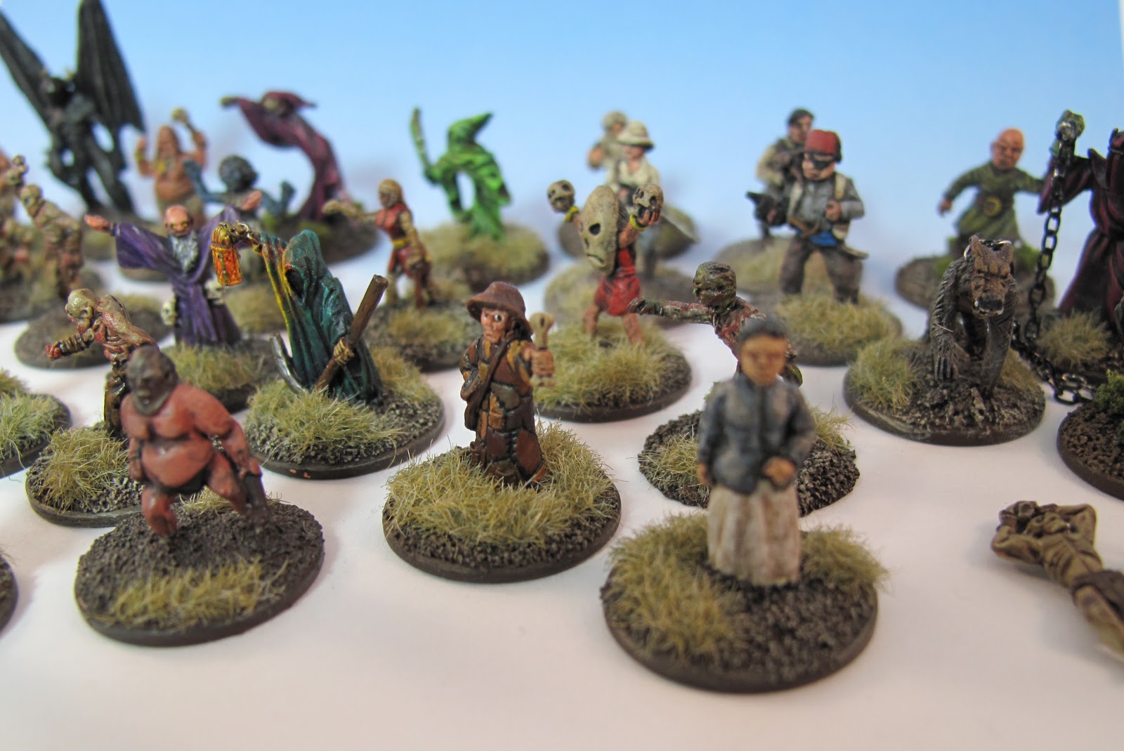 ClearHorizon 15mm Scale Miniatures Blog: 15mm Pulp - Evil and Good ...