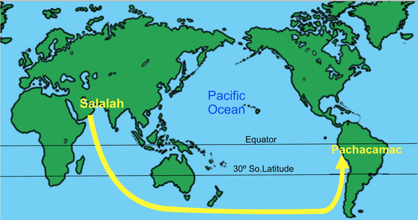 NephiCode: What was Mulek’s Course to the Land of Promise? – Part IV