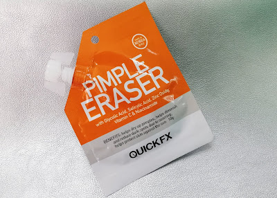Lucky Citrine: Review: Quick Fx Pimple Eraser & CC Cream