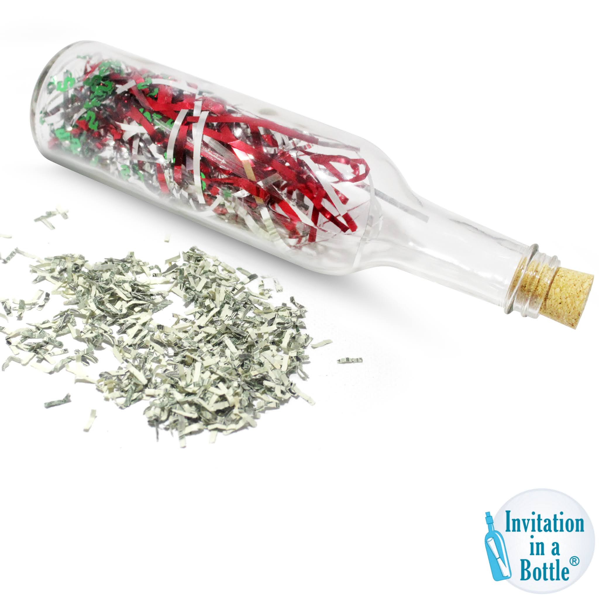 Message In A Bottle Invitations