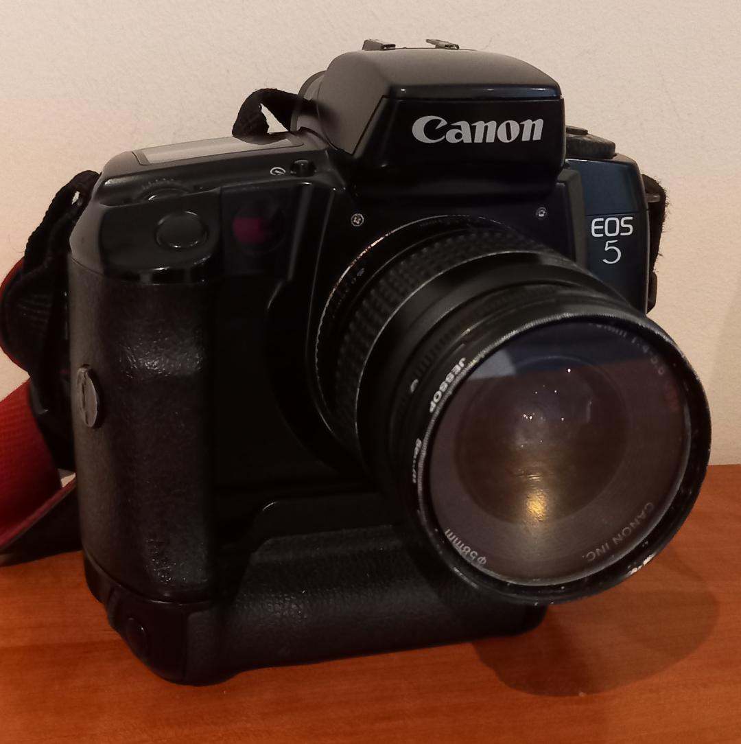CANON EOS 5 (JAPON) 1992