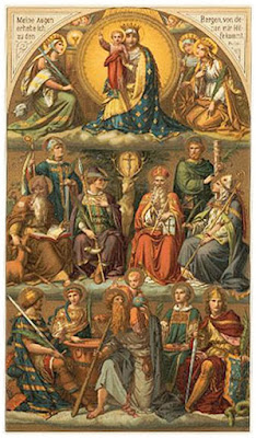 ORACIÓN A LOS 14 SANTOS AUXILIADORES CONTRA TODO MAL | ORACIONES ANTIGUAS