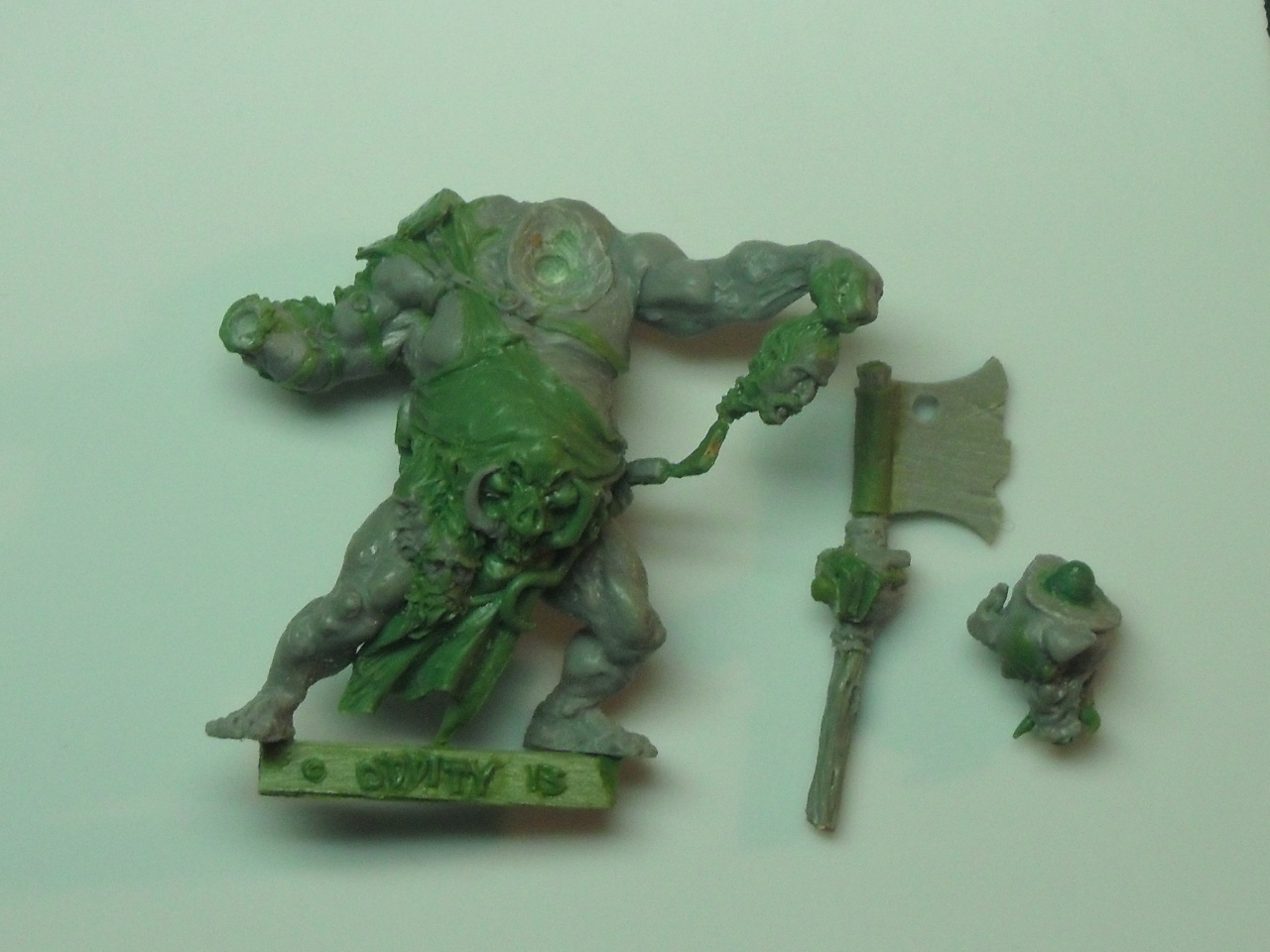 Tabletop Fix: Oddity - Finished Hogman