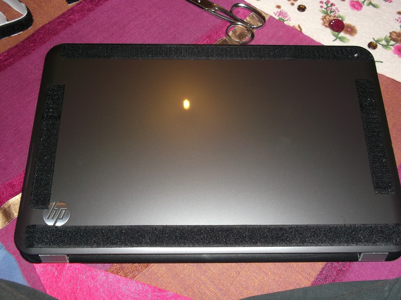 D.I.Y Laptop Cover - Be Creative Be You