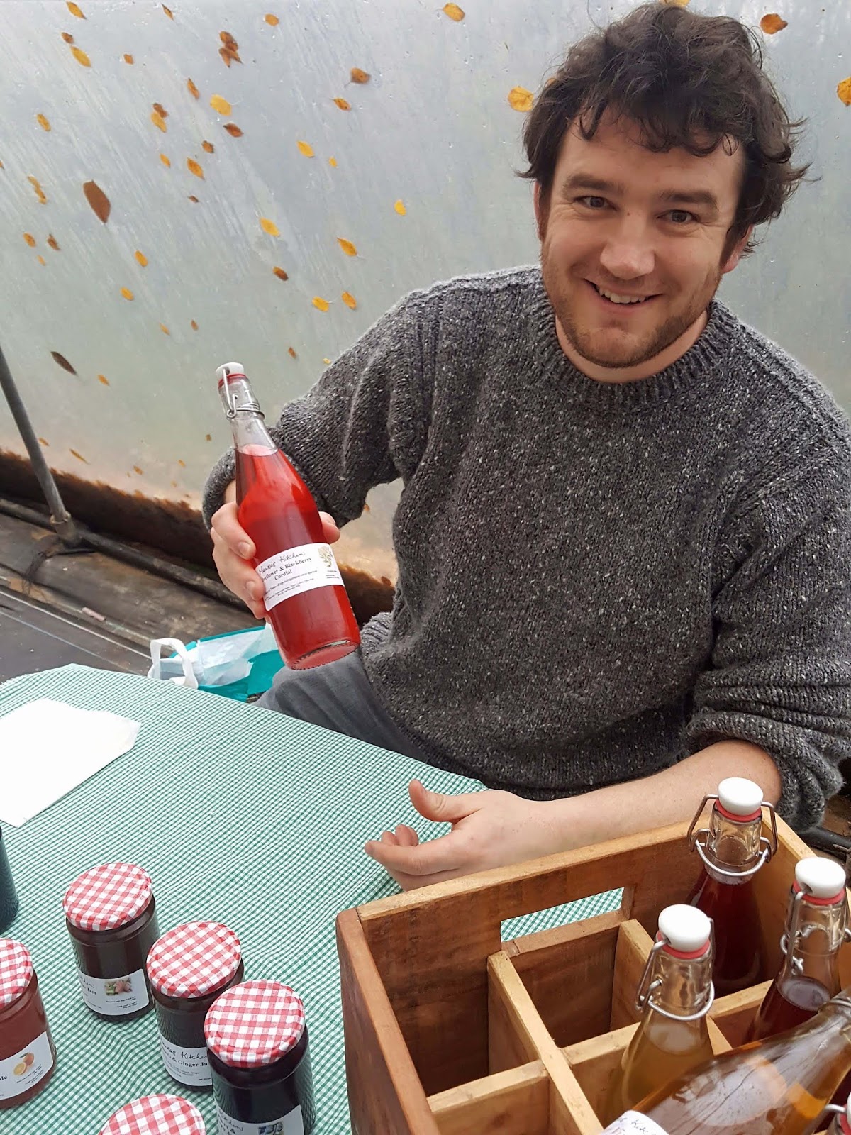 Two Good Reasons to visit Killavullen Farmers Market