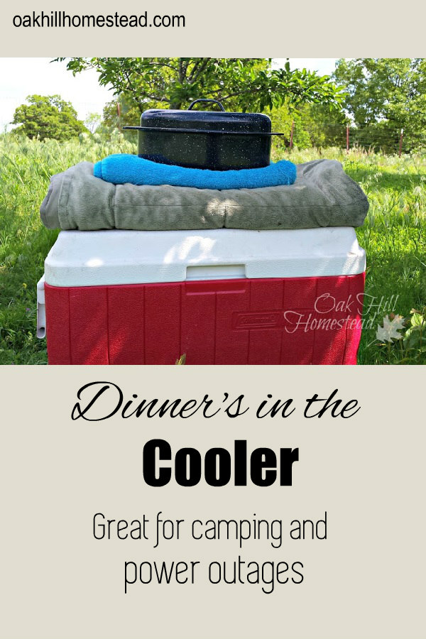 Straw Box Cooking: How to Cook Without Electricity - Oak Hill Homestead